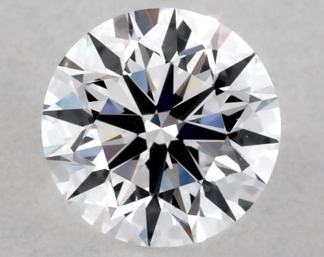 0.23 Carat D-VS2 Excellent Cut Round Diamond