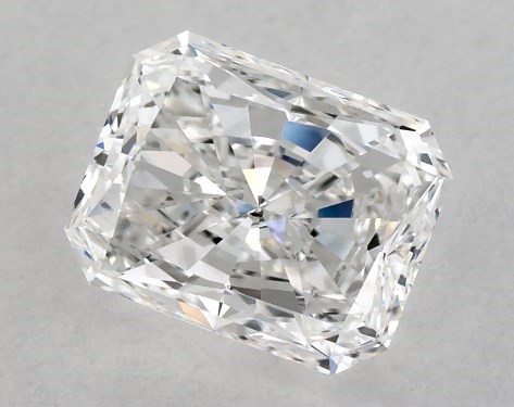 1.20 Carat F-SI1 Radiant Cut Diamond