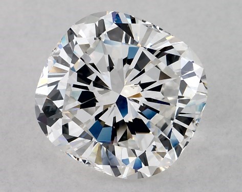 GIA 4.03 Carat E-VS2 Ideal Cut Cushion Modified Diamond