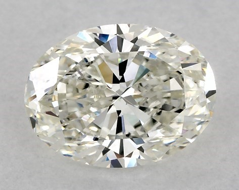 3.00 Carat I-SI1 Oval Cut Diamond