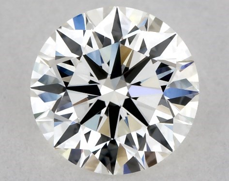 GIA 0.50 Carat H-VVS1 Excellent Cut Round Diamond