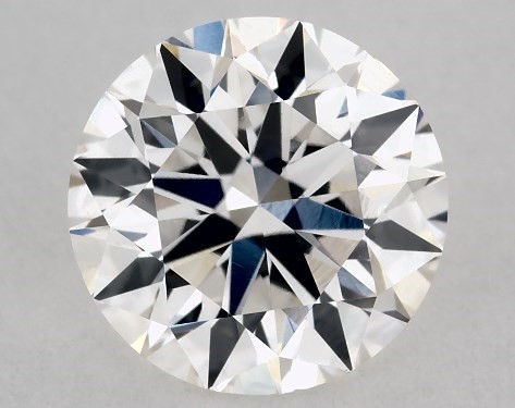 0.80 Carat F-VS1 Excellent Cut Round Diamond