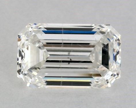 1.22 Carat H-SI2 Emerald Cut Diamond