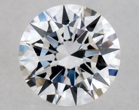 0.33 Carat E-IF Excellent Cut Round Diamond