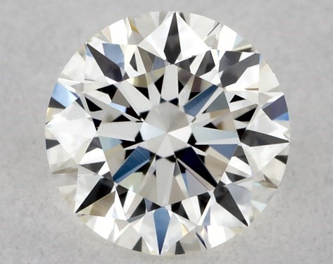 0.32 Carat I-VVS1 Excellent Cut Round Diamond