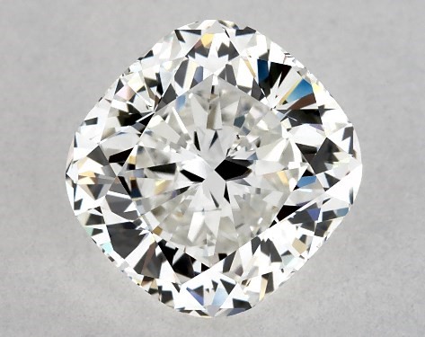 GIA 2.50 Carat G-VS1 Ideal Cut Cushion Modified Diamond