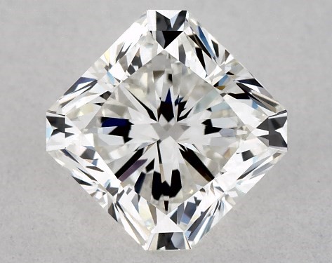 0.92 Carat H-IF Square Radiant Cut Diamond