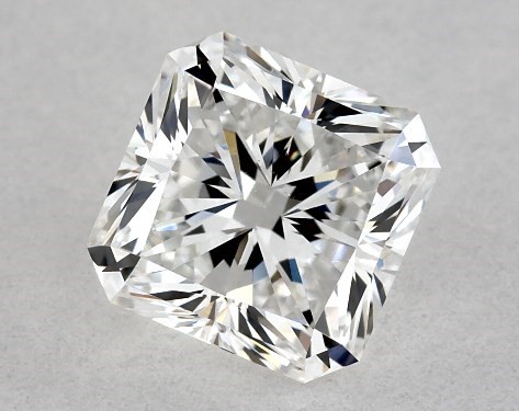 GIA 1.01 Carat E-VS1 Ideal Cut Square Radiant Diamond