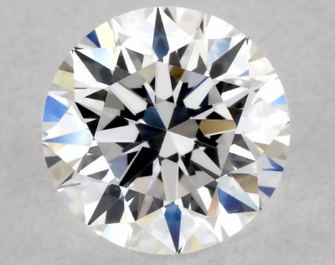 0.35 Carat D-VVS1 Excellent Cut Round Diamond
