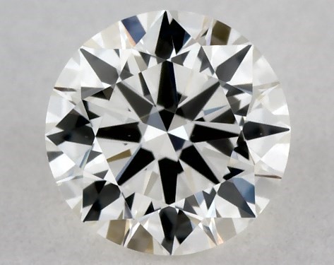 GIA 0.32 Carat I-VS1 Excellent Cut Round Diamond