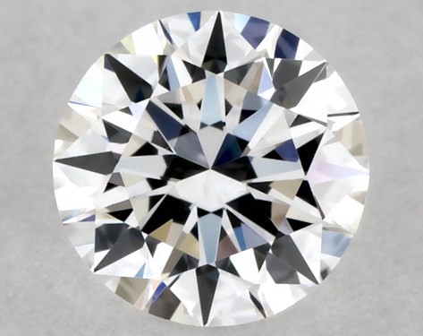 0.30 Carat D-VVS1 Excellent Cut Round Diamond