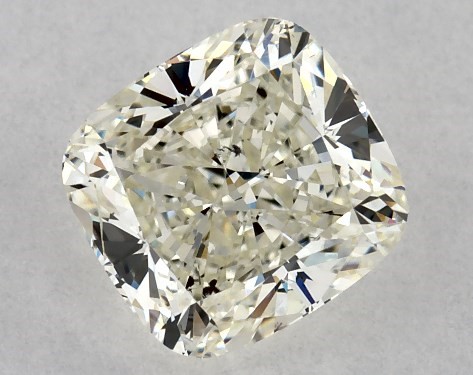 GIA 1.08 Carat K-SI1 Ideal Cut Cushion Modified Diamond