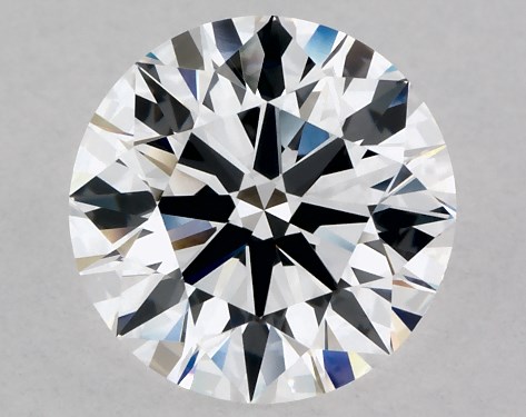 1.24 Carat D-IF Excellent Cut Round Diamond