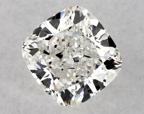GIA 1.24 Carat G-VS2 Ideal Cut Cushion Modified Diamond