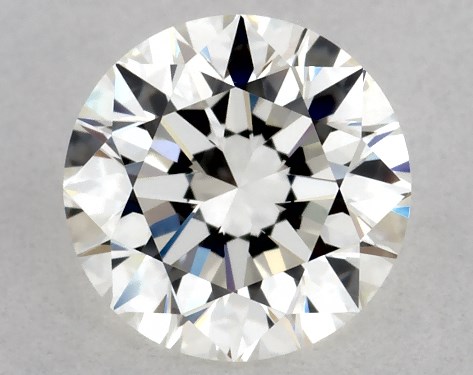 GIA 0.81 Carat I-VVS1 Excellent Cut Round Diamond