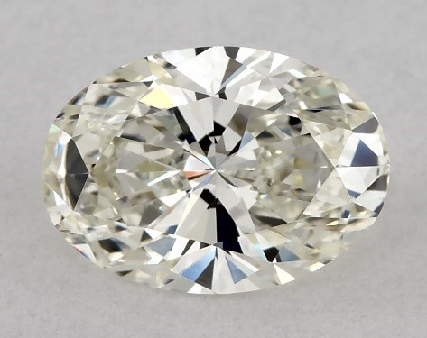 1.01 Carat J-VVS1 Oval Cut Diamond