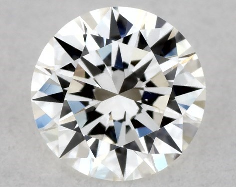 0.35 Carat G-VVS1 Excellent Cut Round Diamond
