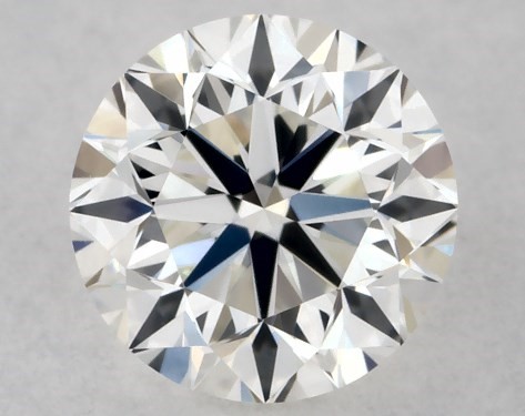 0.31 Carat H-VVS1 Very Good Cut Round Diamond