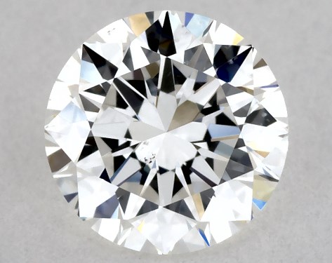 0.51 Carat G-VS2 Excellent Cut Round Diamond