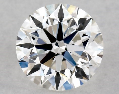 0.51 Carat G-VS2 Very Good Cut Round Diamond