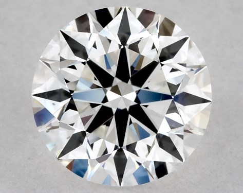 GIA 0.75 Carat F-VS2 Excellent Cut Round Diamond
