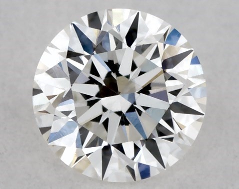 GIA 0.23 Carat F-VVS2 Excellent Cut Round Diamond
