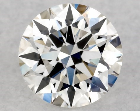 0.25 Carat F-VS2 Excellent Cut Round Diamond