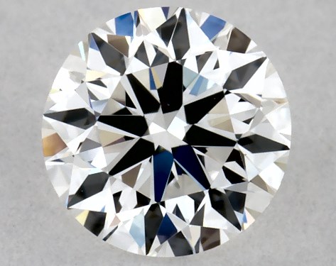 0.30 Carat E-VVS1 Very Good Cut Round Diamond