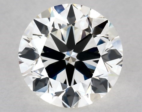 1.40 Carat J-VS2 Very Good Cut Round Diamond