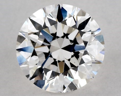 0.75 Carat F-VS2 Excellent Cut Round Diamond