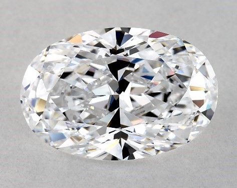 3.62 Carat D-FL Oval Cut Diamond