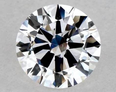 0.50 Carat G-SI1 Good Cut Round Diamond