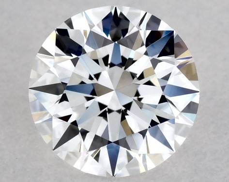 0.33 Carat D-FL Excellent Cut Round Diamond
