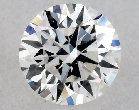 0.23 Carat H-VS2 Excellent Cut Round Diamond
