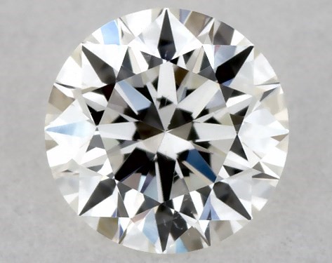 0.23 Carat G-VS2 Excellent Cut Round Diamond