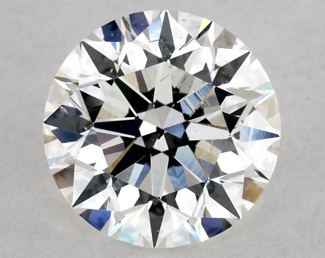 0.81 Carat G-SI1 Excellent Cut Round Diamond