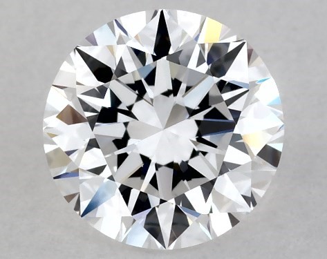 1.06 Carat D-FL Excellent Cut Round Diamond