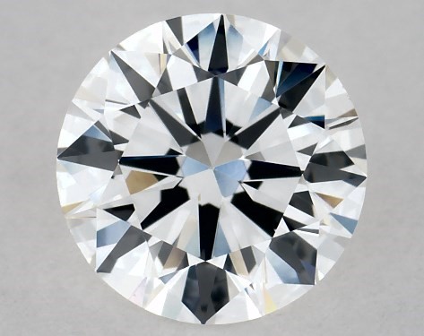 0.81 Carat E-VS1 Excellent Cut Round Diamond
