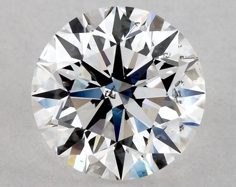 1.51 Carat E-SI2 Excellent Cut Round Diamond