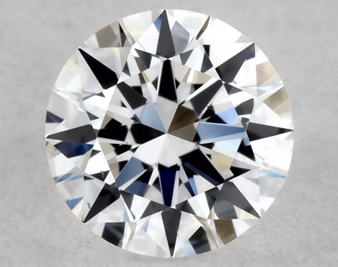 0.23 Carat E-VS2 Excellent Cut Round Diamond