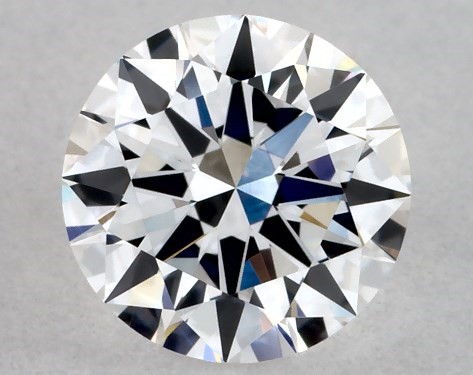 0.51 Carat D-FL Excellent Cut Round Diamond