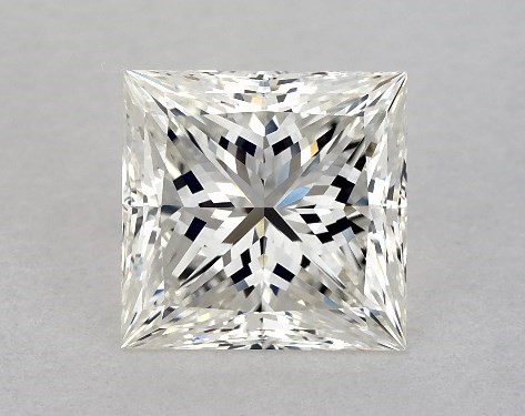 3.03 Carat I-IF Princess Cut Diamond