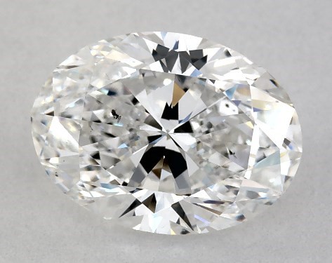3.01 Carat E-SI1 Oval Cut Diamond