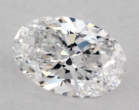IGI 0.67 Carat E-VS2 Ideal Cut Oval Lab-Grown Diamond