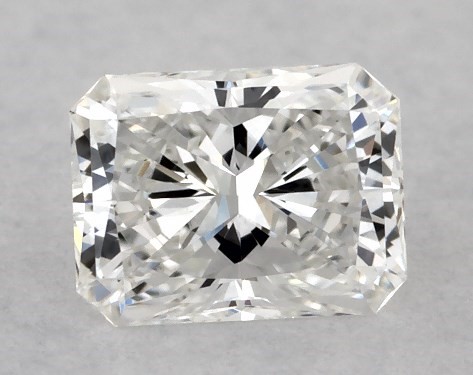 0.25 Carat F-VS1 Radiant Cut Diamond
