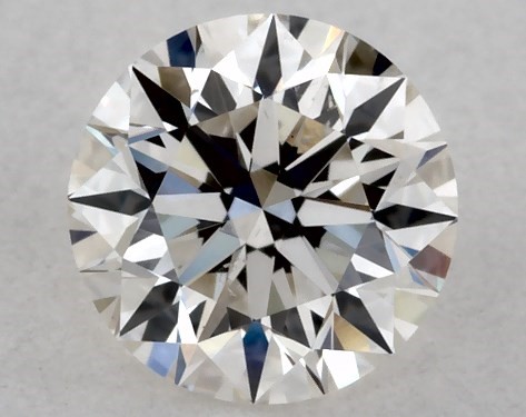 0.32 Carat I-VS2 Excellent Cut Round Diamond