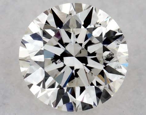 0.36 Carat H-SI2 Very Good Cut Round Diamond