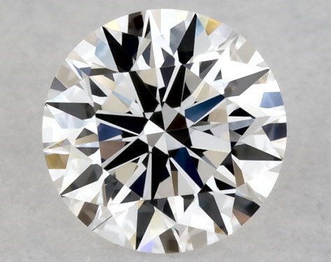 0.23 Carat F-VS1 Excellent Cut Round Diamond