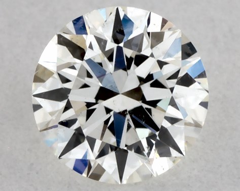 0.26 Carat I-SI1 Excellent Cut Round Diamond