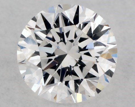 GIA 0.23 Carat D-VS1 Very Good Cut Round Diamond